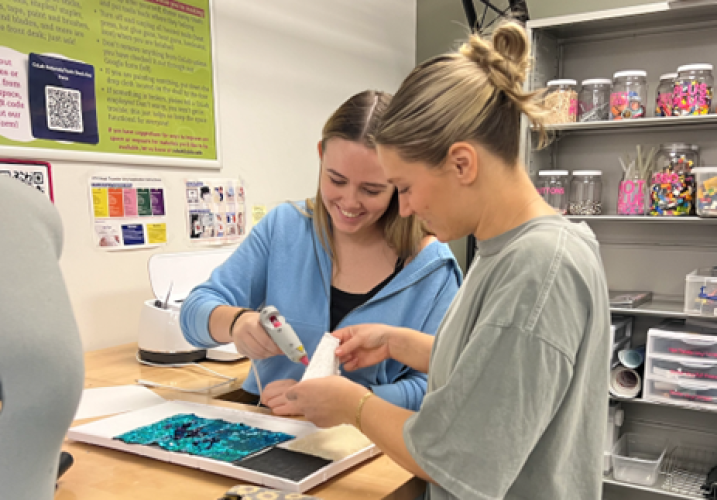 Fostering innovation: Special education students in Ohio University's CoLab